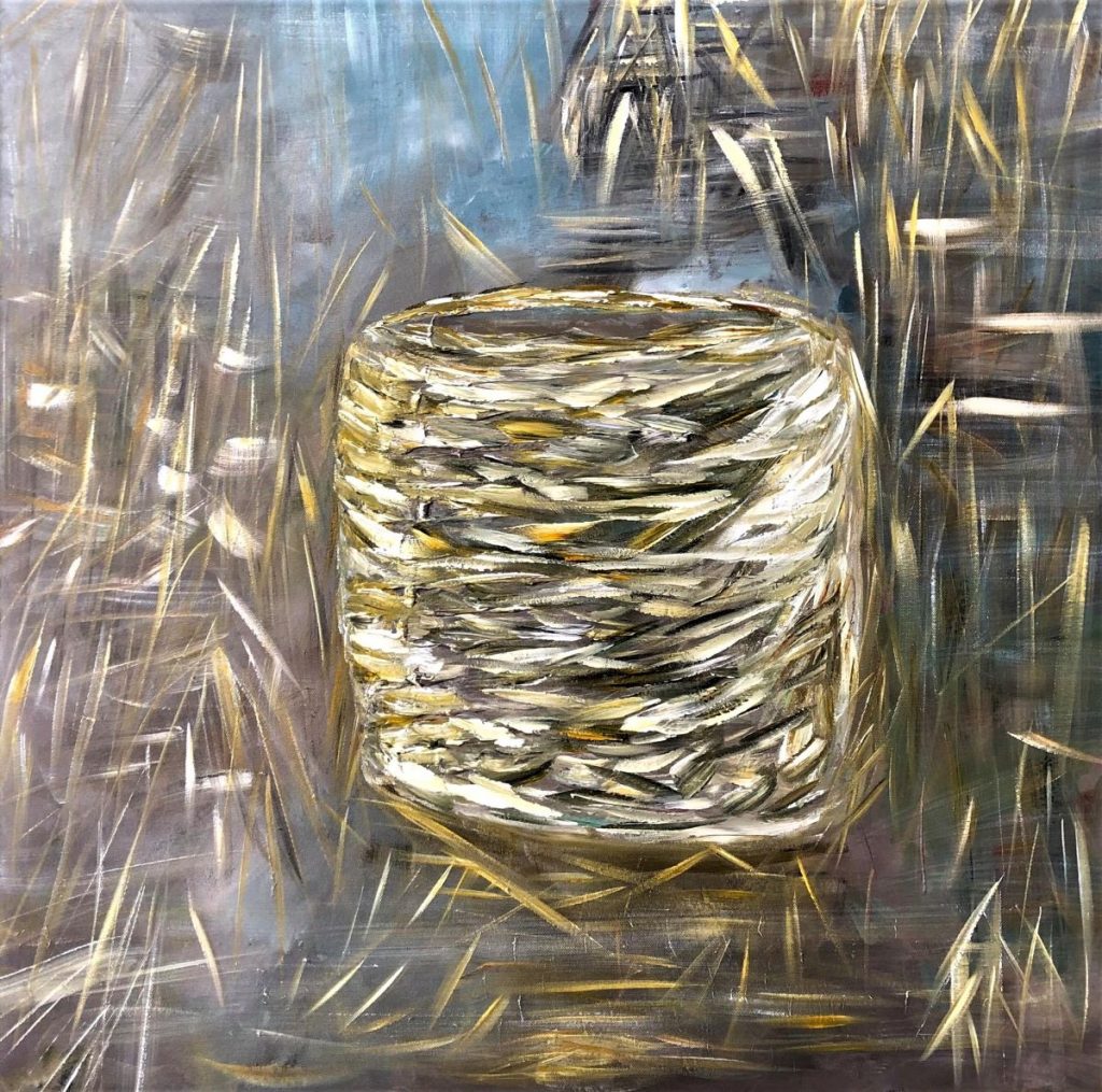 Cánh Đồng & Vựa Lúa - Tranh Sơn Dầu Nghệ Thuật